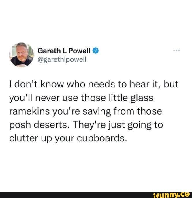 Ramekins memes. Best Collection of funny Ramekins pictures on iFunny