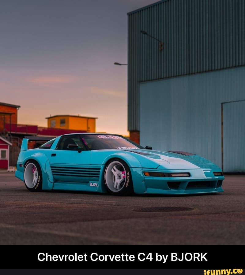Chevrolet Corvette by BJORK - Chevrolet Corvette C4 by BJORK - iFunny