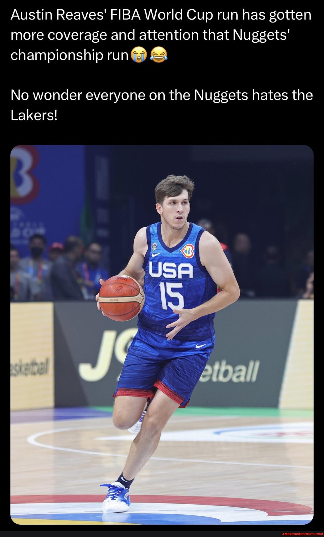 Austin Reaves' FIBA World Cup run has gotten more coverage and ...