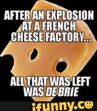 AFTER AW EXPLOSION AT AFREKCH CHEESE FACTORY... ALL THAT WAS LEFT WAS ...