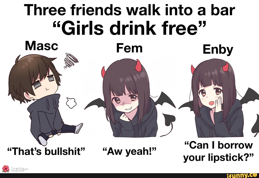 Enby memes. Best Collection of funny Enby pictures on iFunny