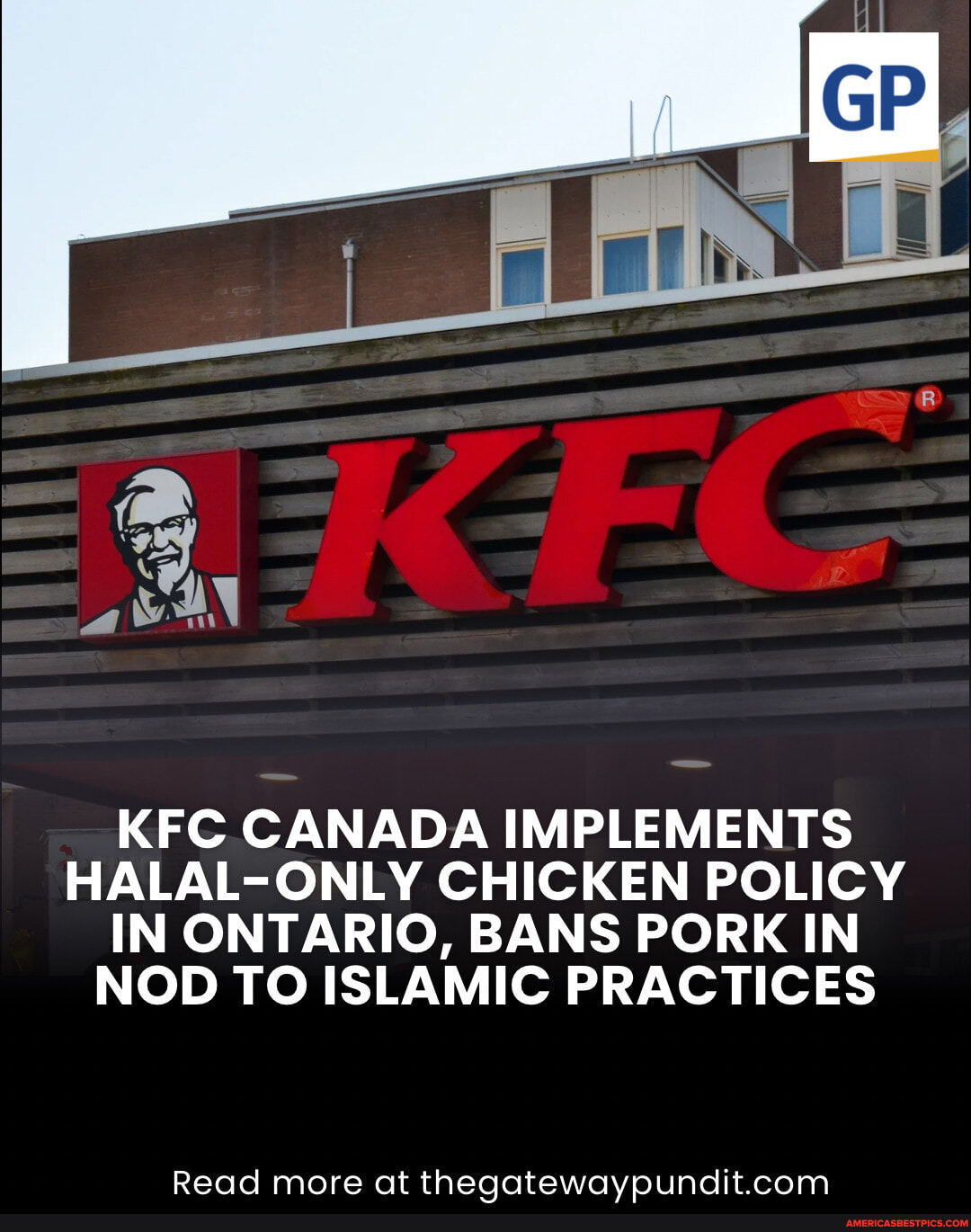KFC Canada has announced that all of its Ontario locations will ...