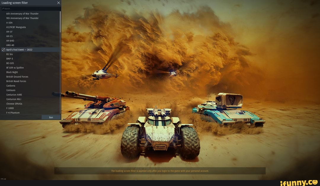Loading screen filter search, Anniversary of War Thunder Anniversary of ...