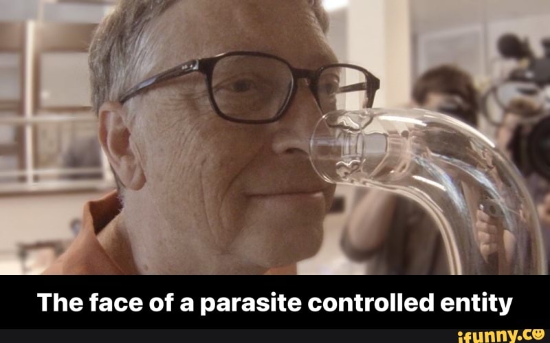 The face of a parasite controlled entity - The face of a parasite ...