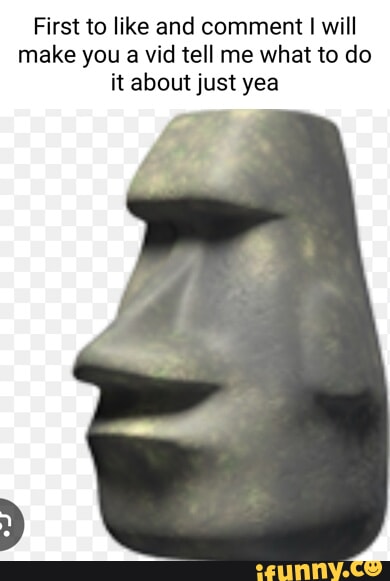 Moai memes. Best Collection of funny Moai pictures on iFunny