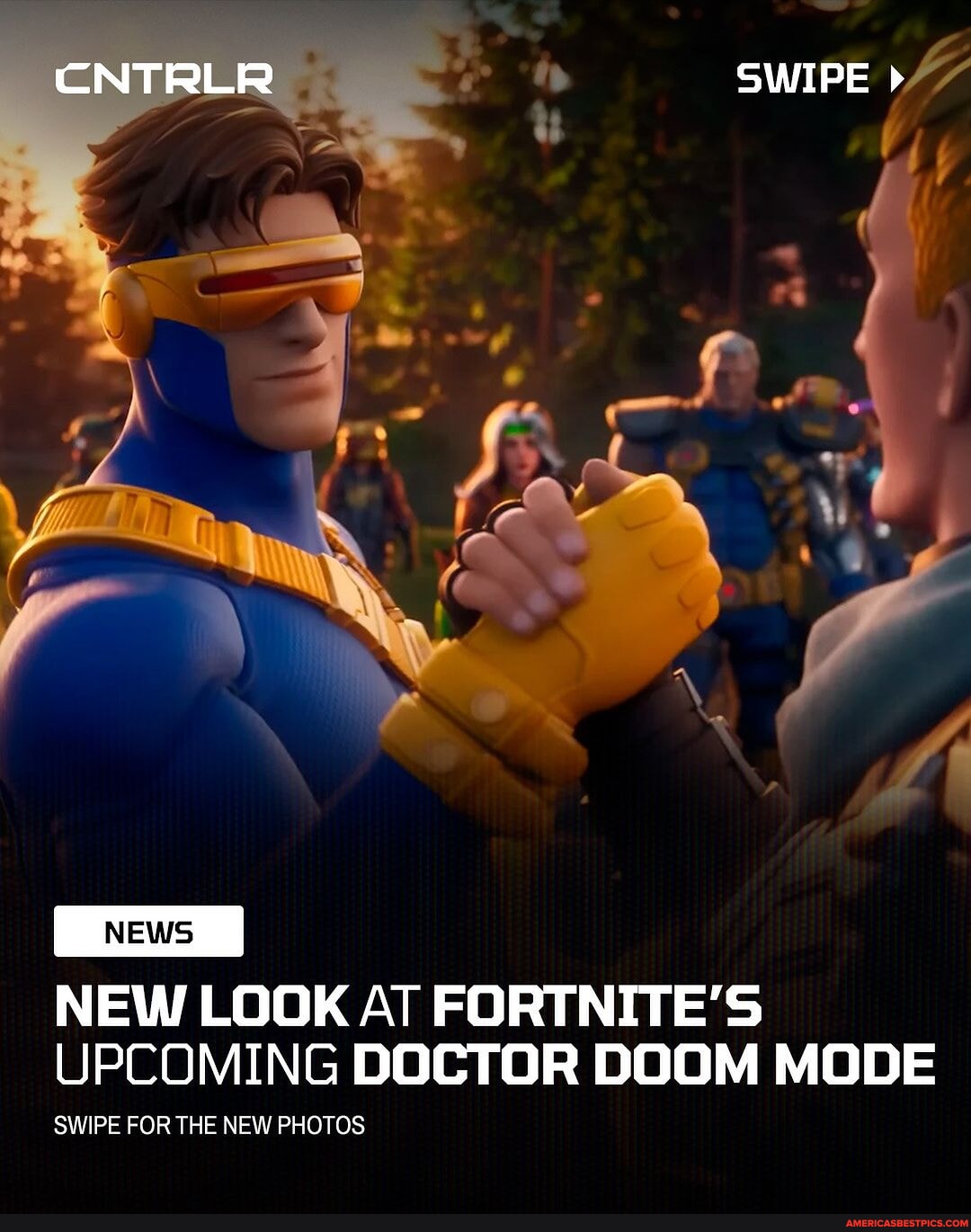 Fortnite dropped some new photos of their upcoming Absolute Doom mode ...