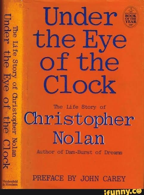 On this day: Dublin writer Christopher Nolan, 21, who could not move or ...