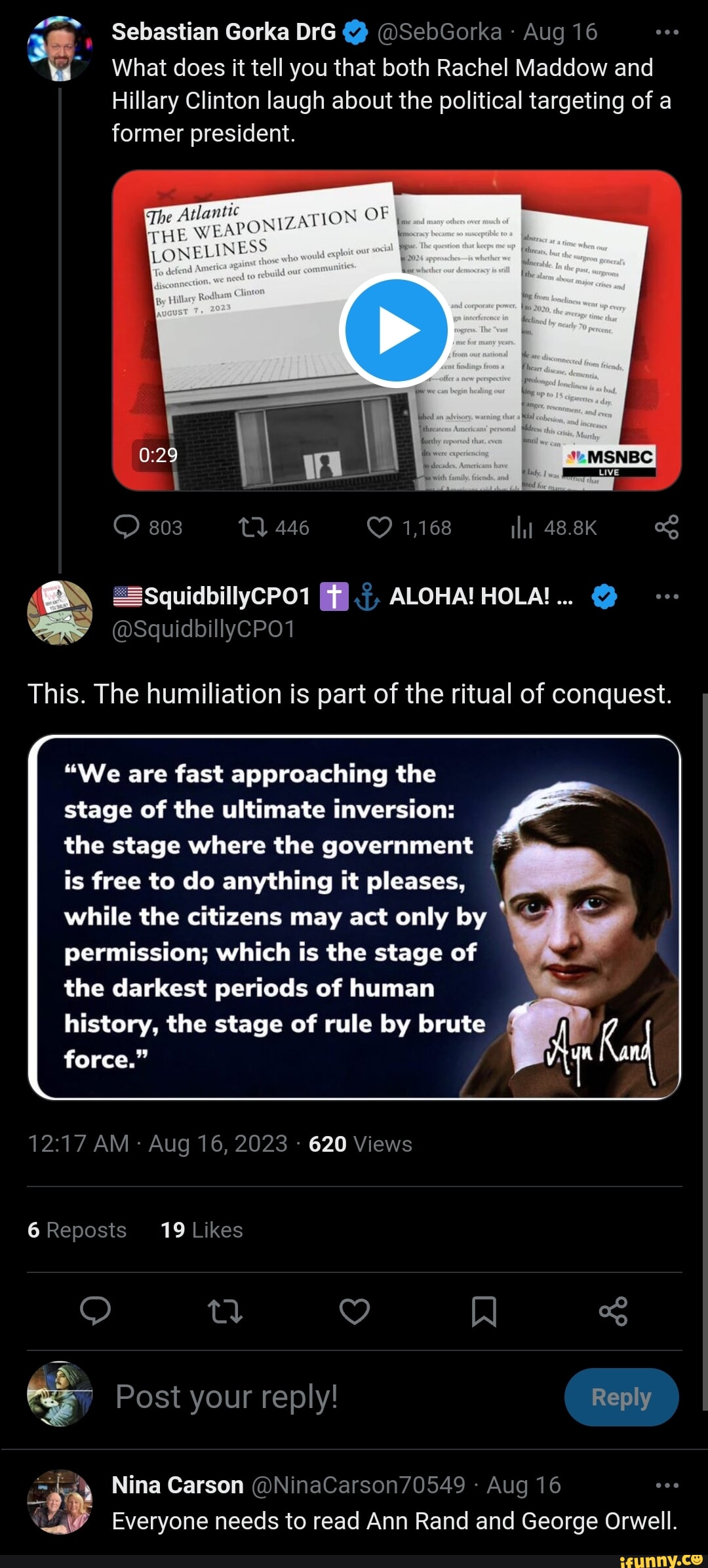 Maddow memes. Best Collection of funny Maddow pictures on iFunny