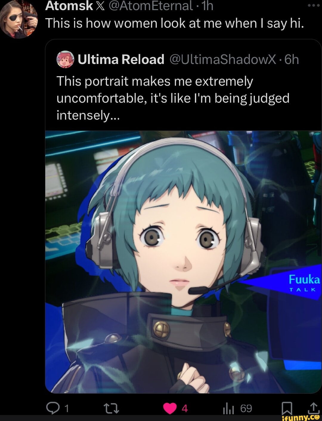 Fuuka memes. Best Collection of funny Fuuka pictures on iFunny