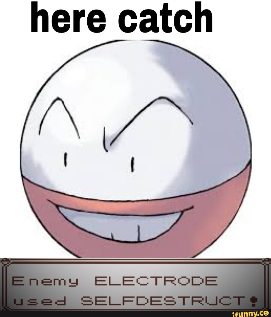 Electrode Self Destruct