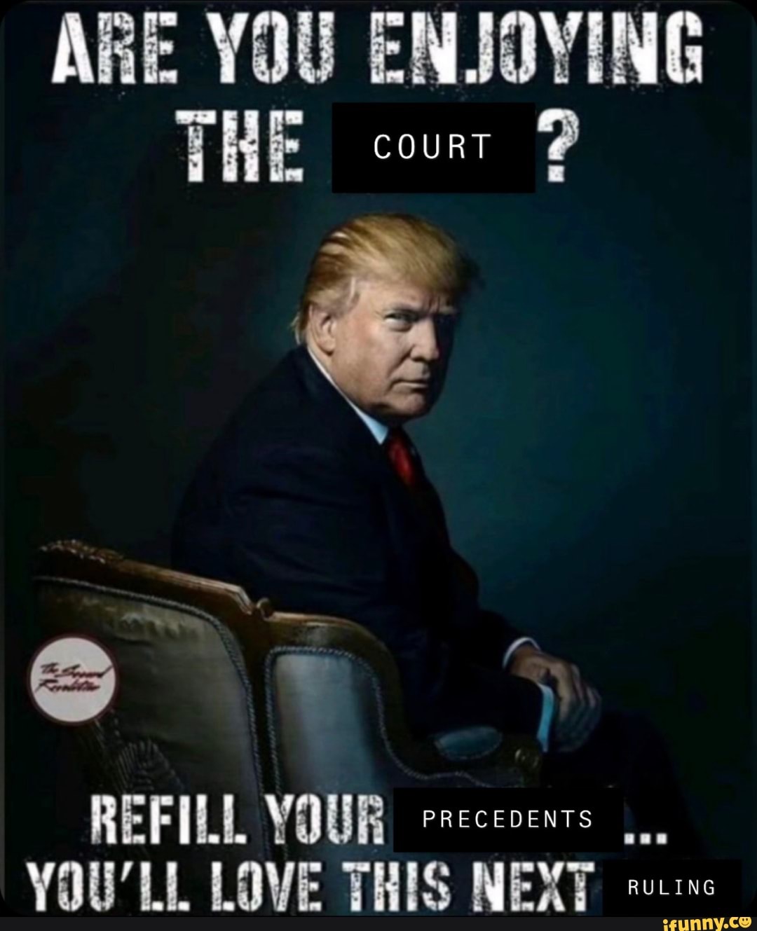 ARE YOU ENJOYING THE COURT REFIL. YOuR PRECEDENTS YOU'LL LOVE THIS NEXT ...