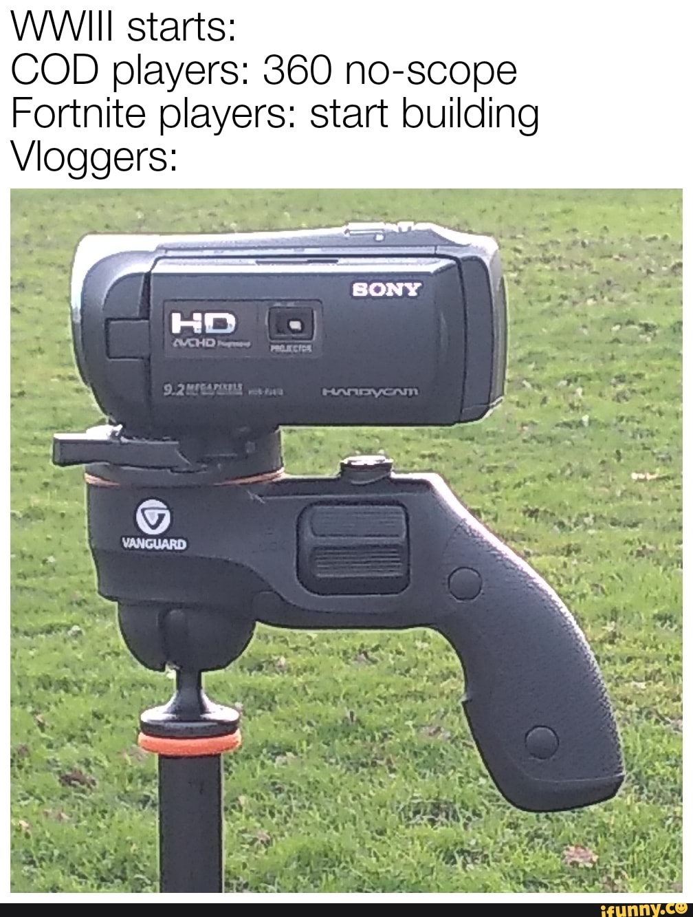 WWIII starts: COD players: 360 no-scope Fortnite players: start ...