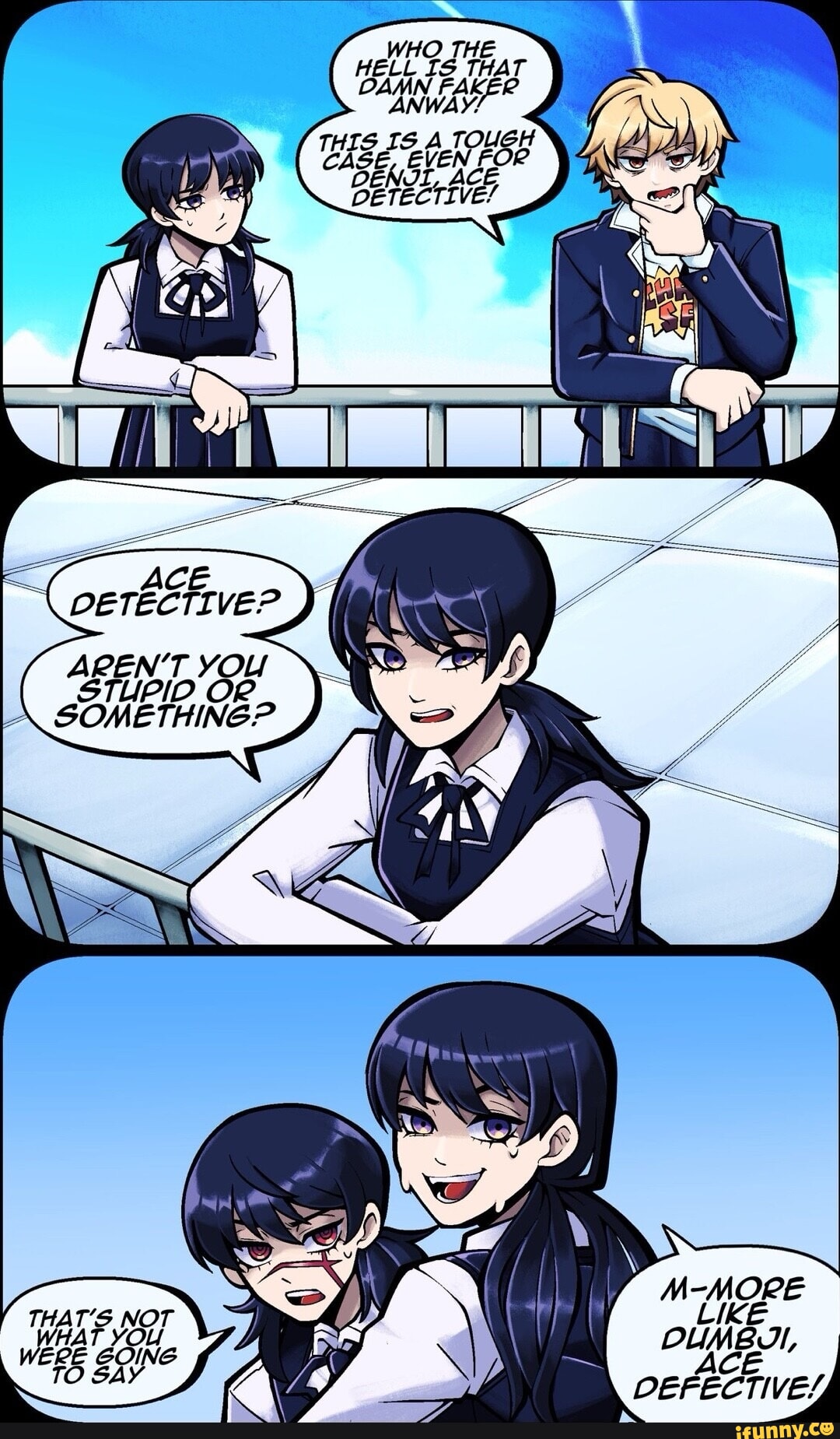 Azumanga memes. Best Collection of funny Azumanga pictures on iFunny