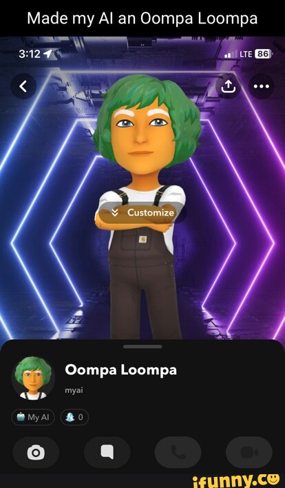 Made my Al an Oompa Loompa Oompa Loompa @ya An - iFunny