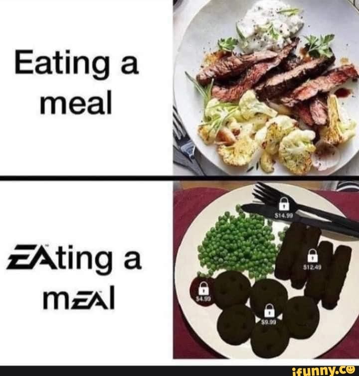 Eating meal gAting mzal - iFunny