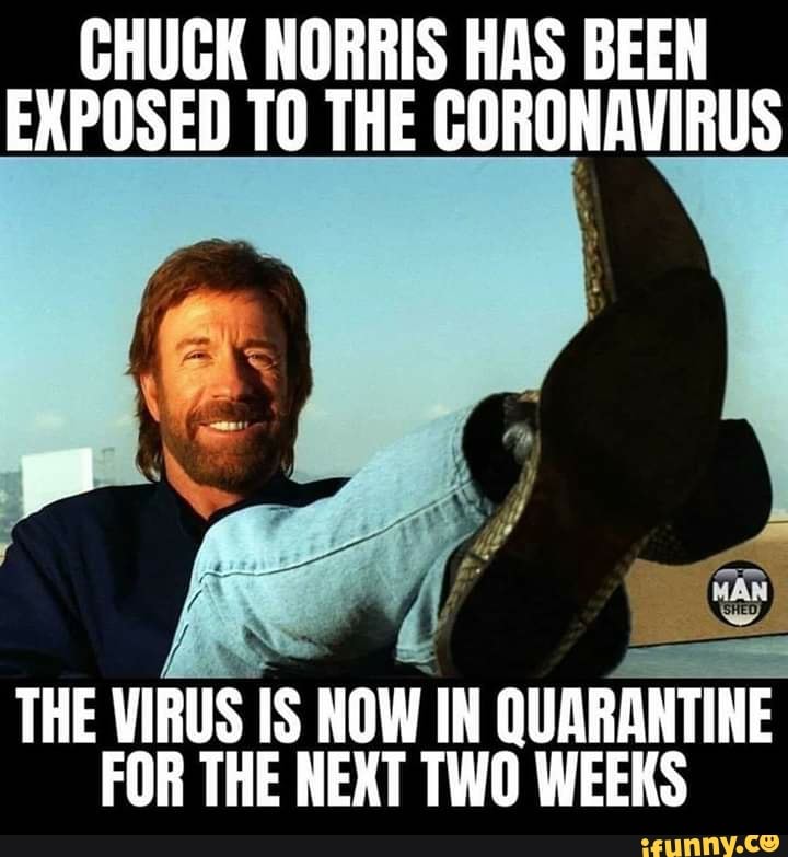 CHUCK NORRIS HAS BEEN EXPOSED TO THE CORONAVIRUS THE VIRUS IS NOW IN ...