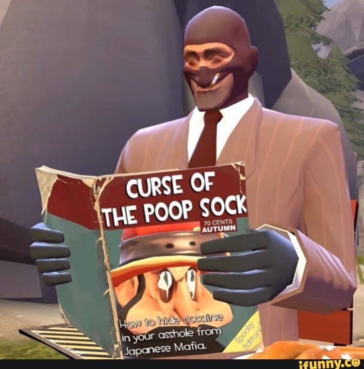 CURSE OF POOP SOCK - iFunny