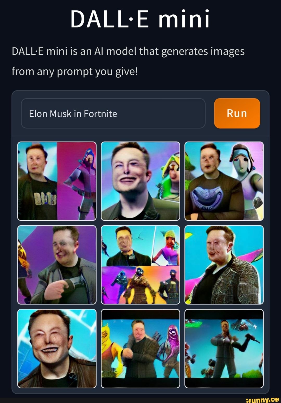 DALL-E mini DALL-E mini is an Al model that generates images Run from ...