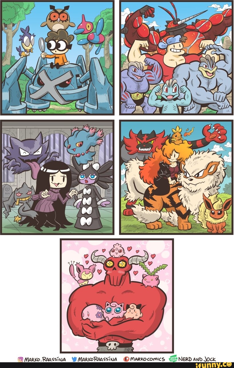 @MarKo.Raassina WMaARKORAASSINA @Markocomics NERD And Jock - iFunny