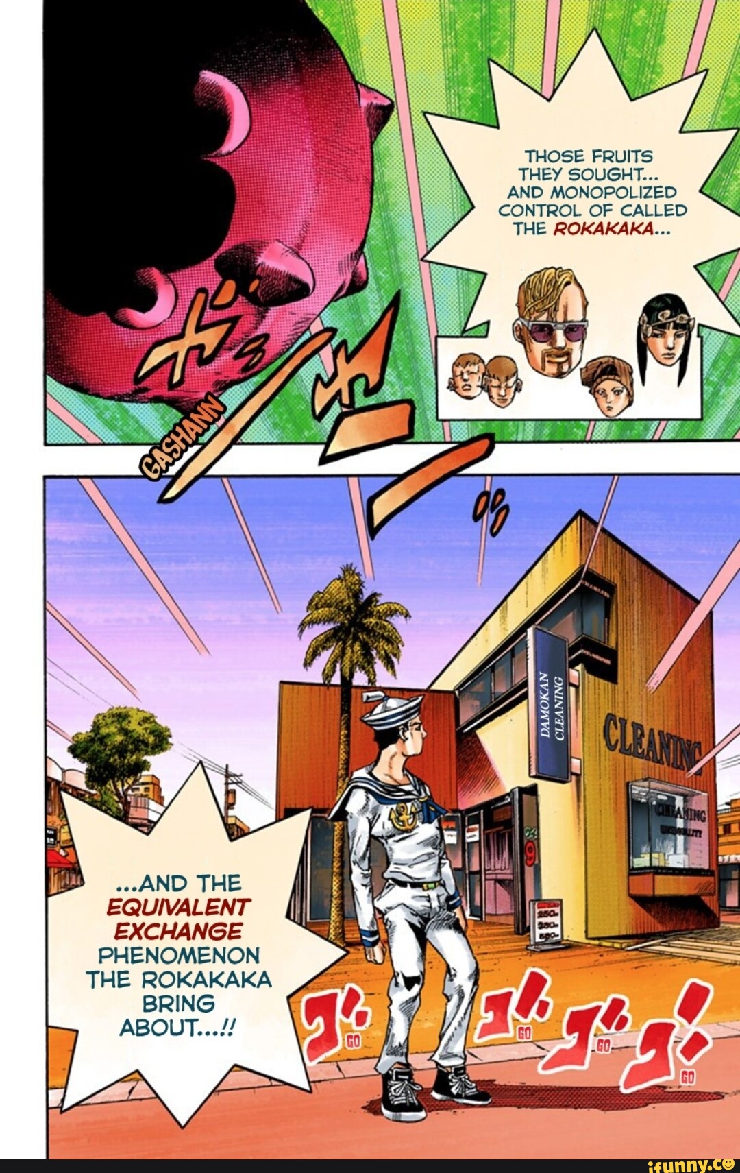 THOSE FRUITS THEY SOUGHT... AND MONOPOLIZED CONTROL OF CALLED THE ...