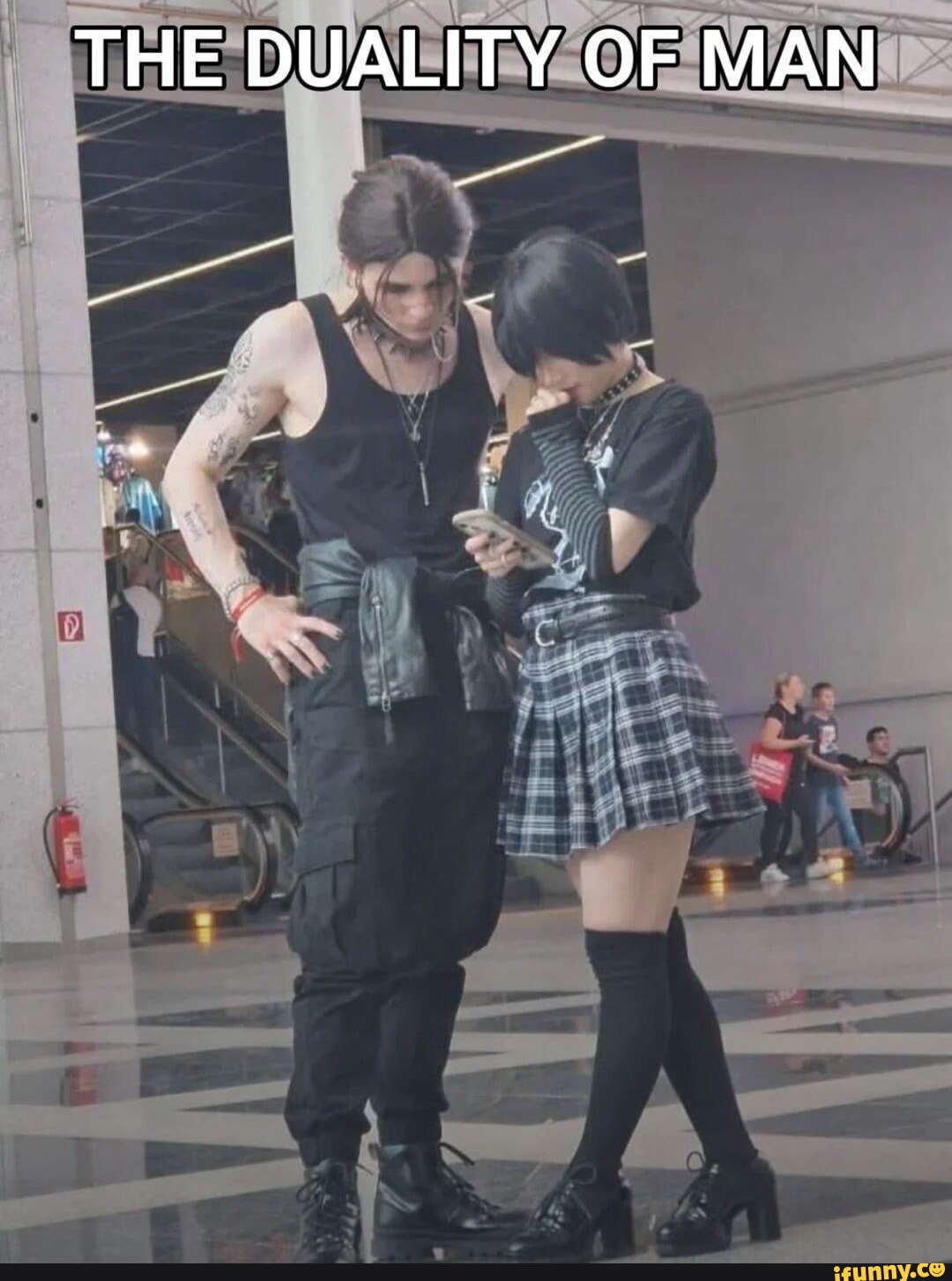 THE DUALITY OF MAN - iFunny