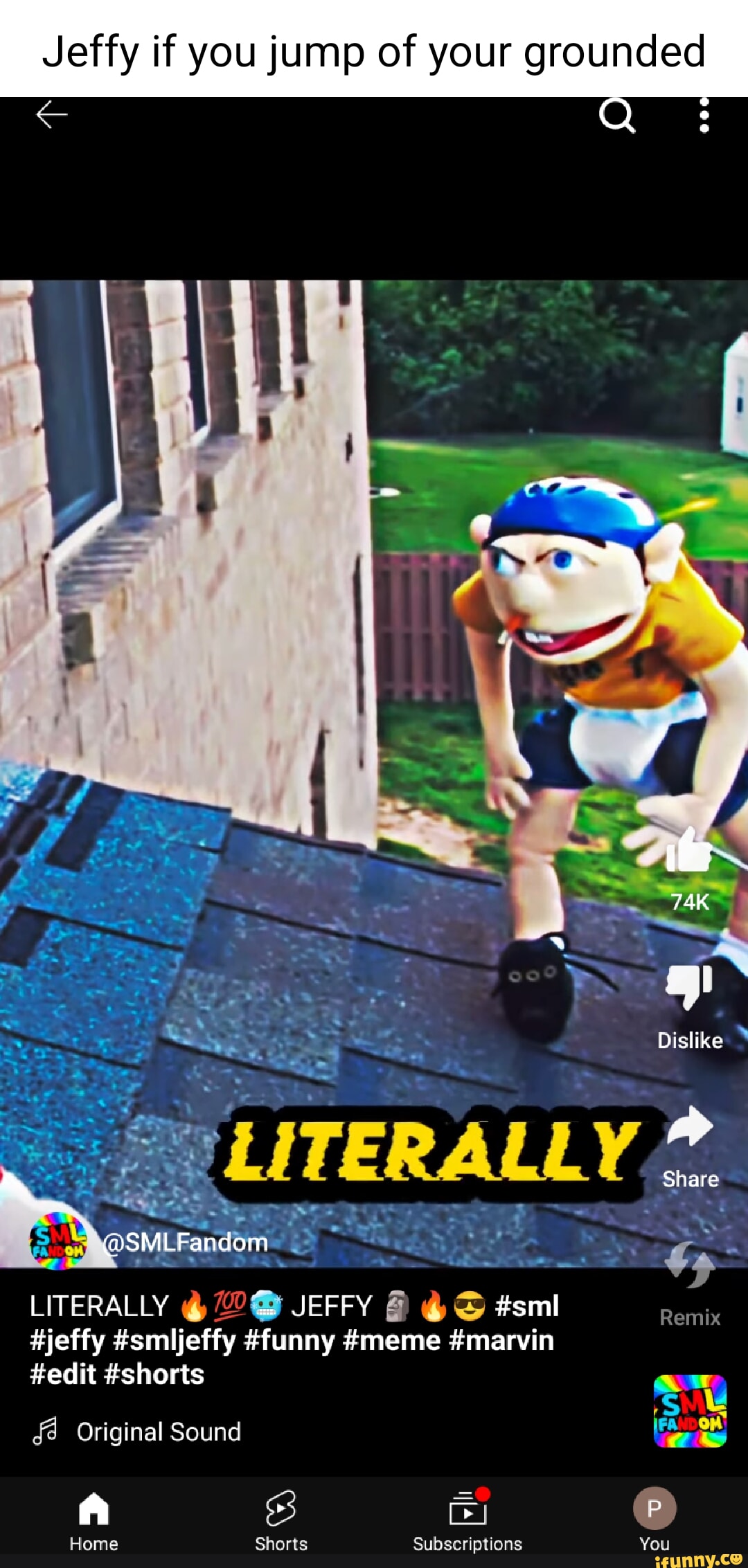 Jeffy memes. Best Collection of funny Jeffy pictures on iFunny