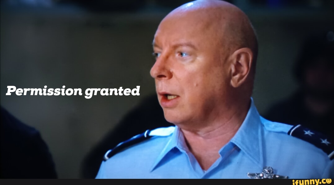 Permission Granted Meme