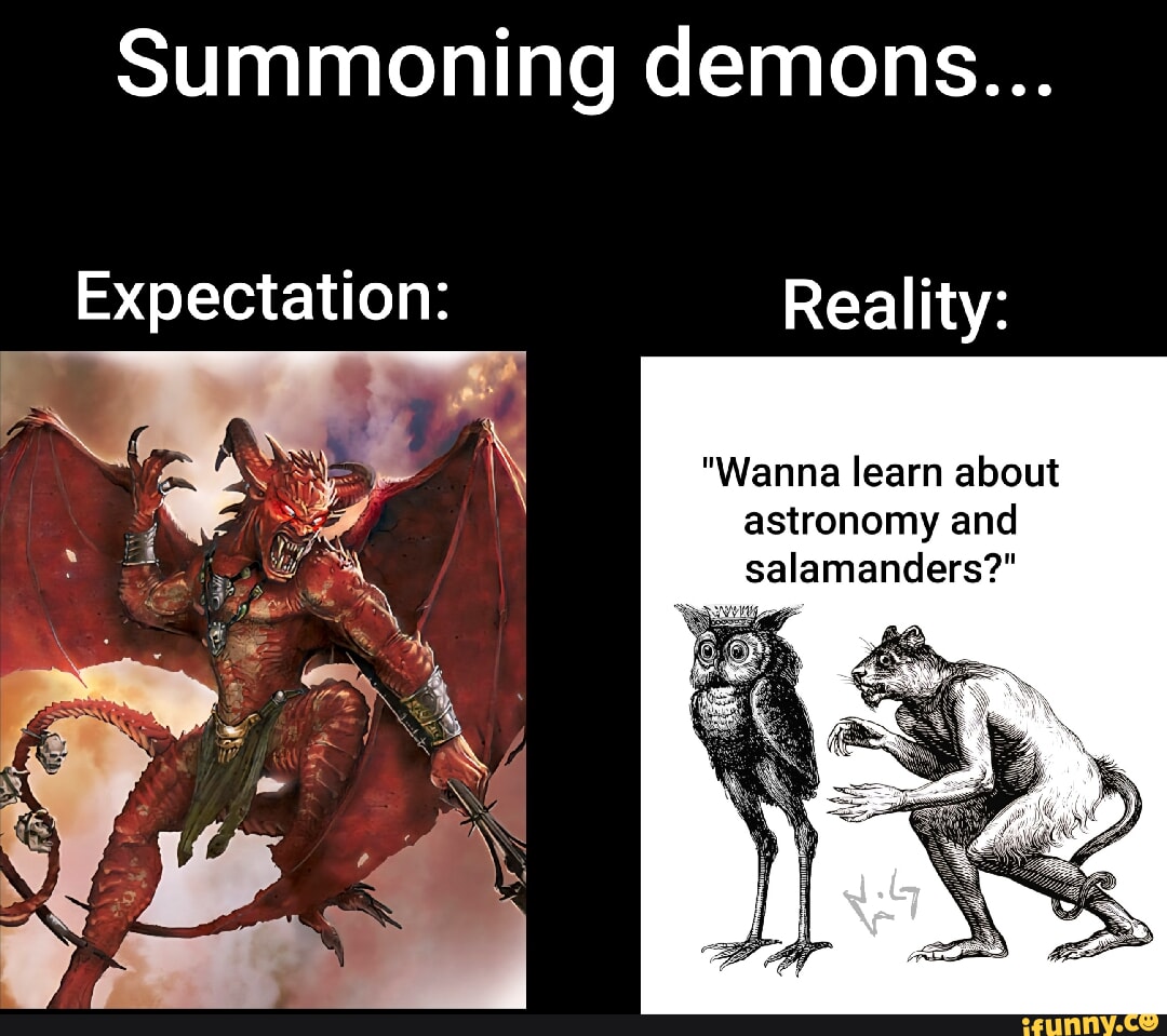 Summoning memes. Best Collection of funny Summoning pictures on iFunny