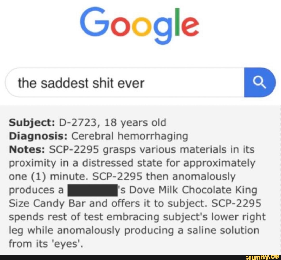 Subject: D-2723, 18 years old Diagnosis: Cerebral hemorrhaging Notes ...