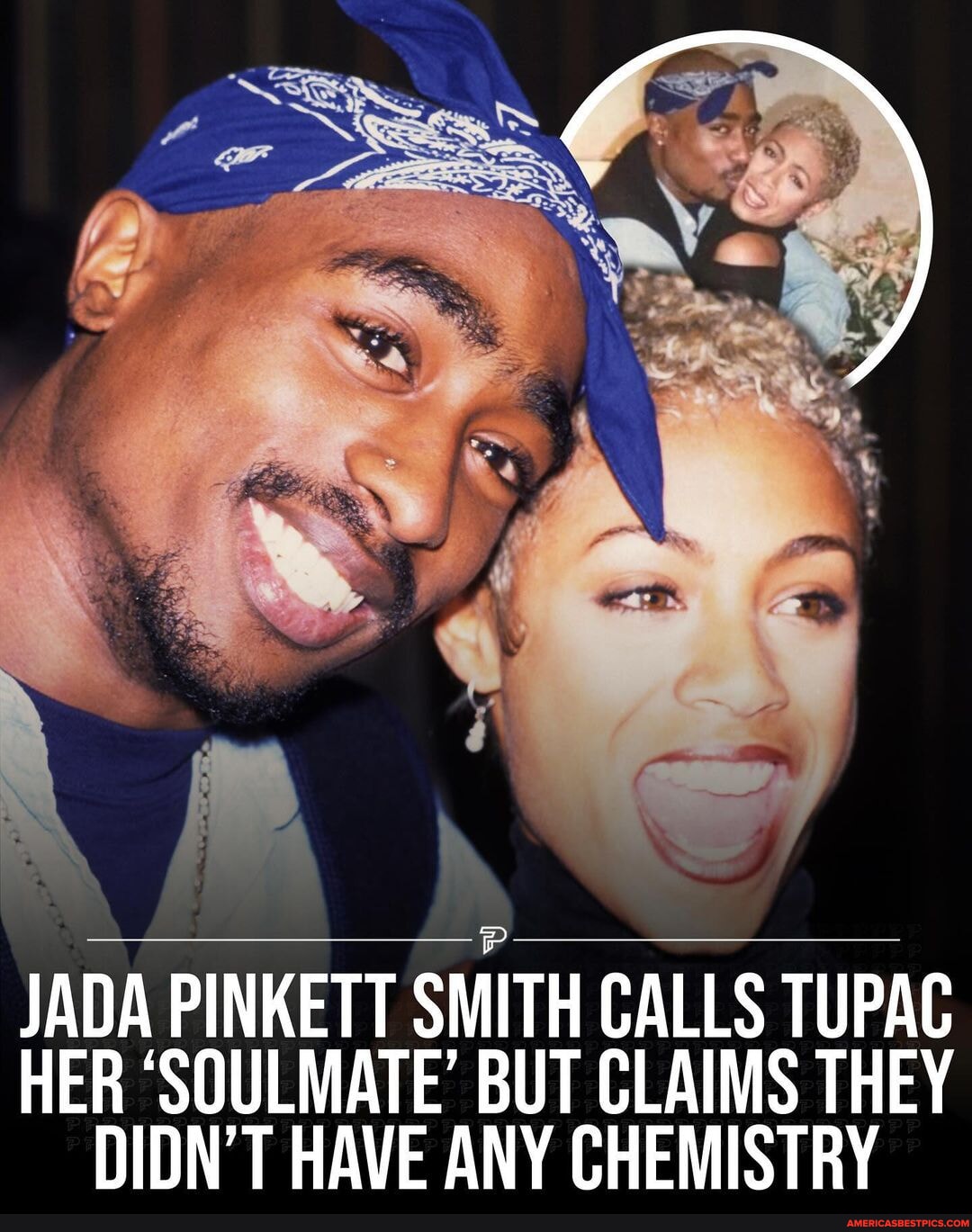 Jada Pinkett Smith recently referred to her late friend Tupac Shakur as ...