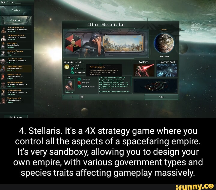 Stellaris memes. Best Collection of funny Stellaris pictures on iFunny