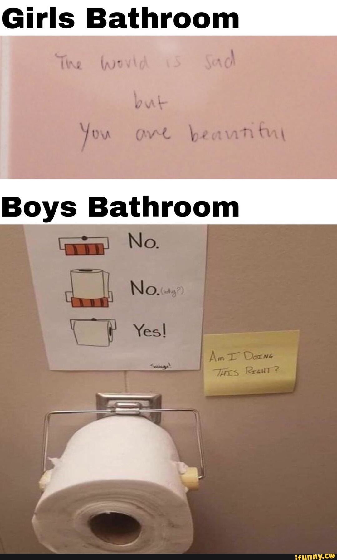 Girls Bathroom - iFunny