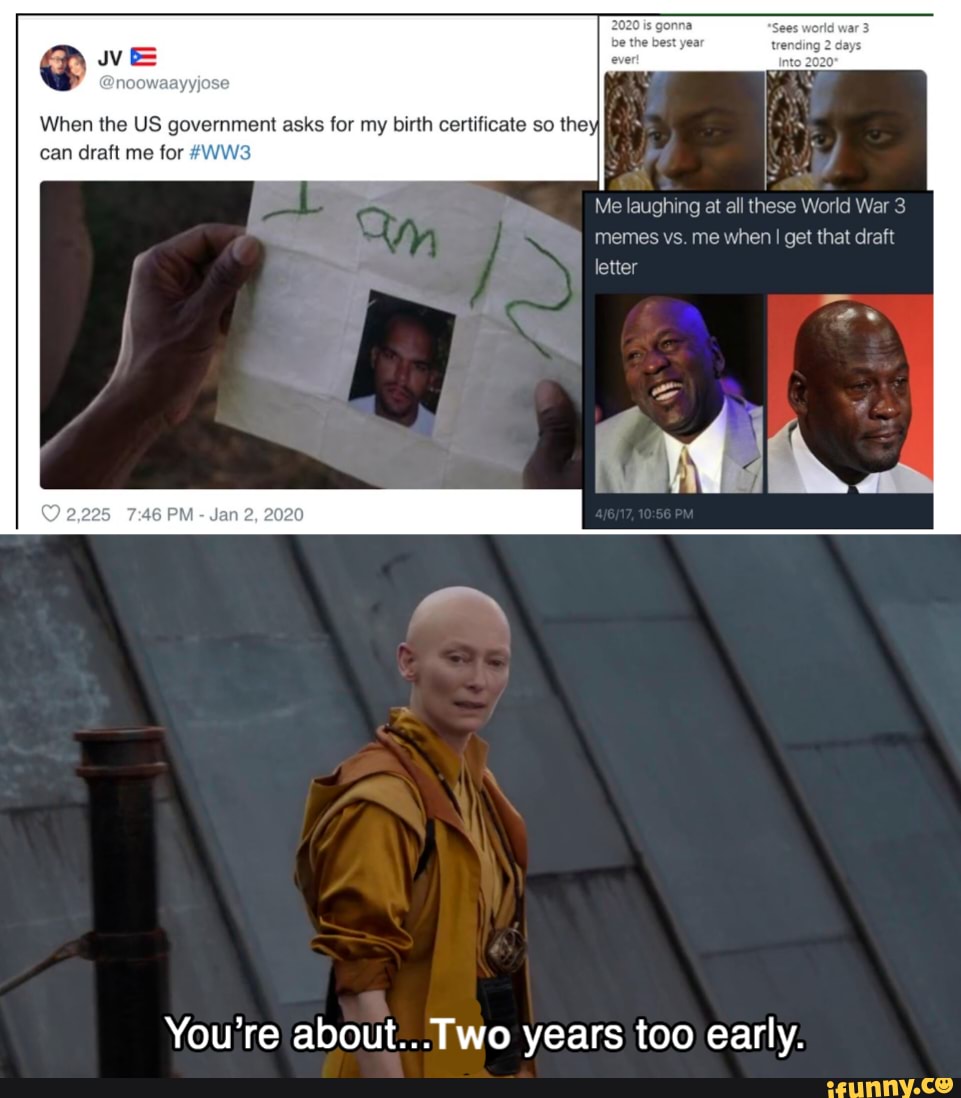 SS When the US government asks for my birth certificate so the: can ...