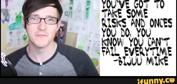 SOME RISKS AND ONCES YOU DO. KNOW CAN'T. FALL EVERYTIME "BLU MUKE - iFunny