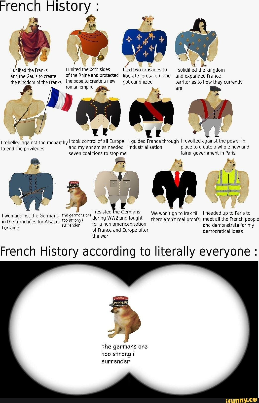 Actual Creativity With A French Ww2 Meme Historymemes