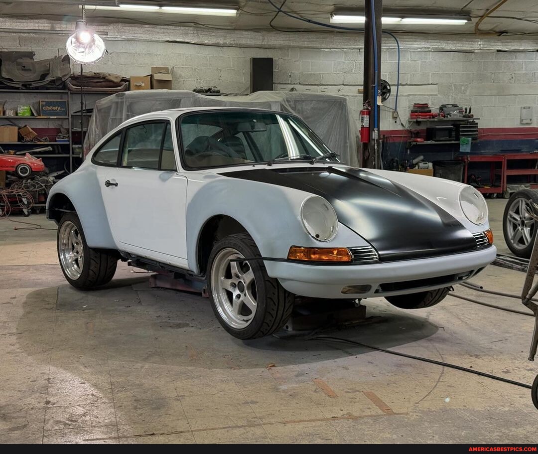 Finished my part on the Porsche 911 widebody backdate project ...