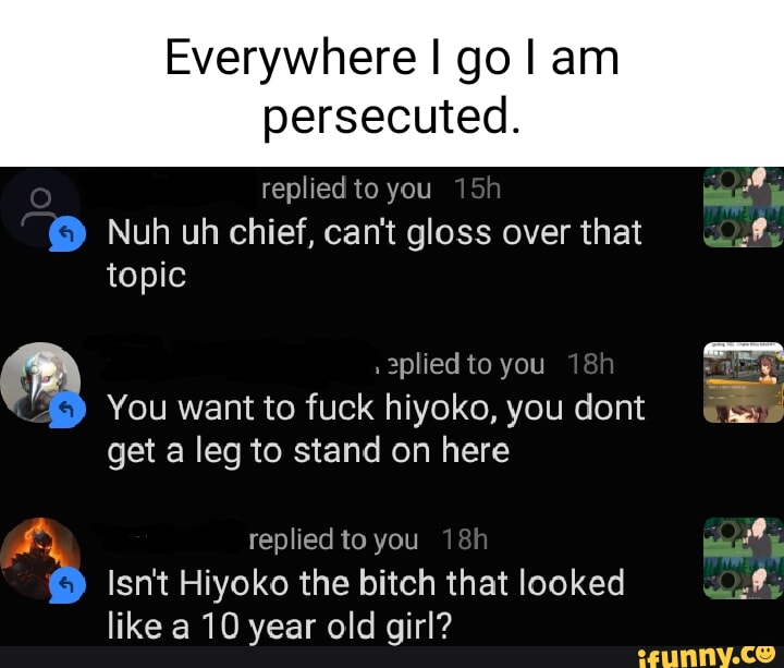 Persecuted memes. Best Collection of funny Persecuted pictures on iFunny
