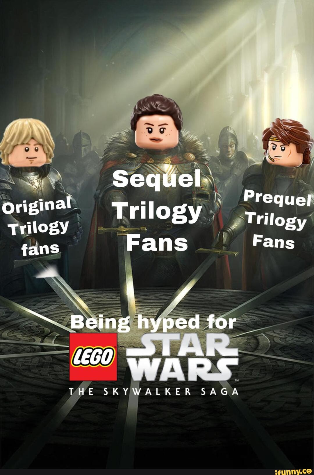 Sequel. igi Prequel original Trilo Trilogy Trilogy Trilogy fans Fans ...