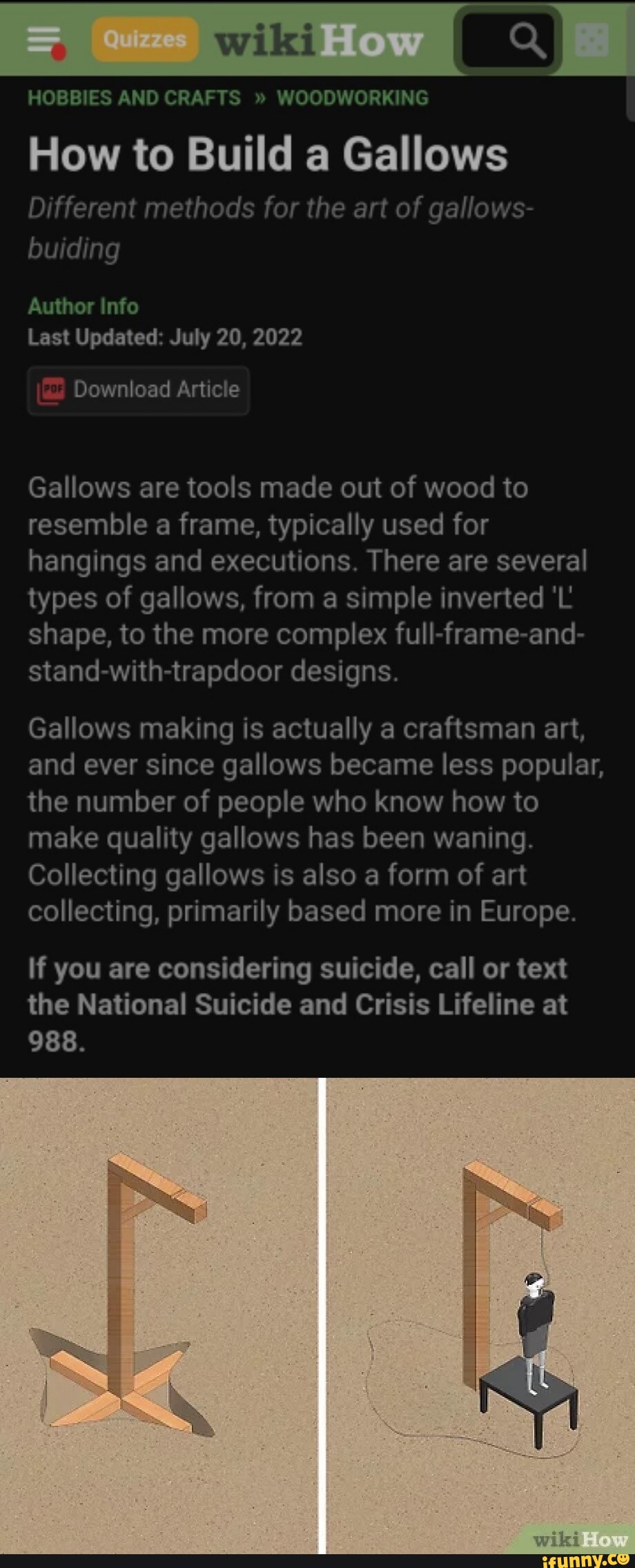 Gallows memes. Best Collection of funny Gallows pictures on iFunny