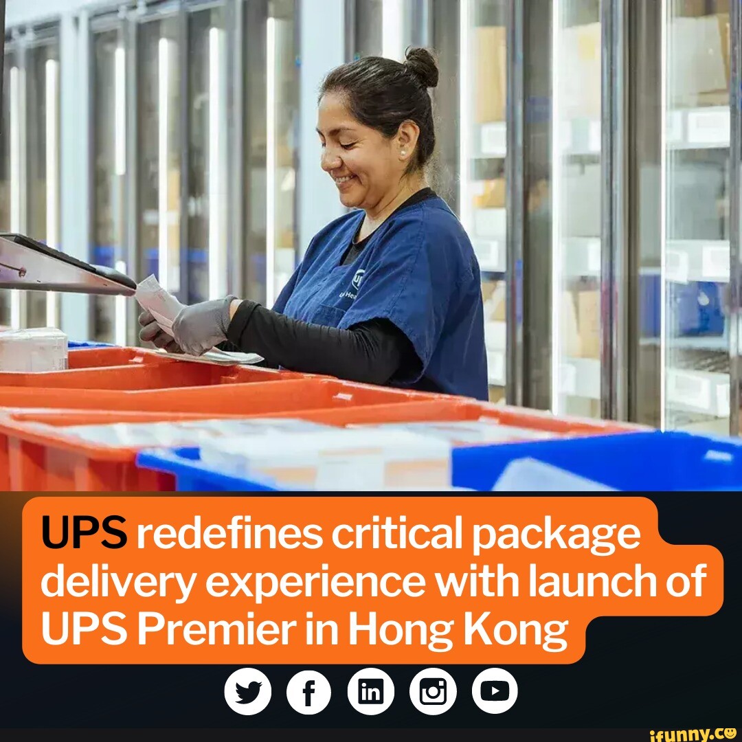 UPS redefines critical package delivery experience with launch of UPS ...