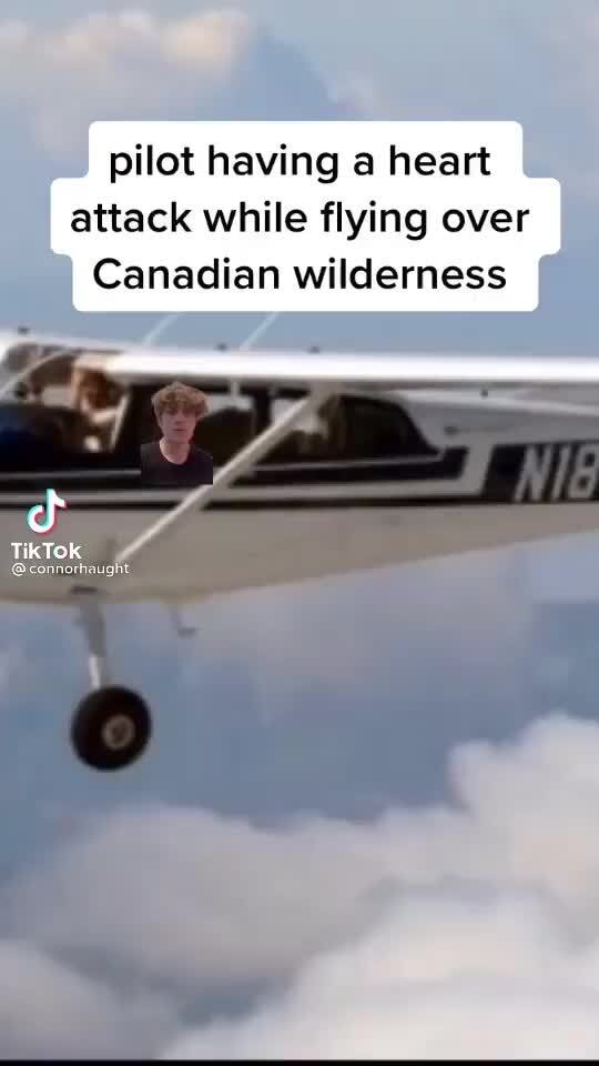 Hatchet Pilot Heart Attack