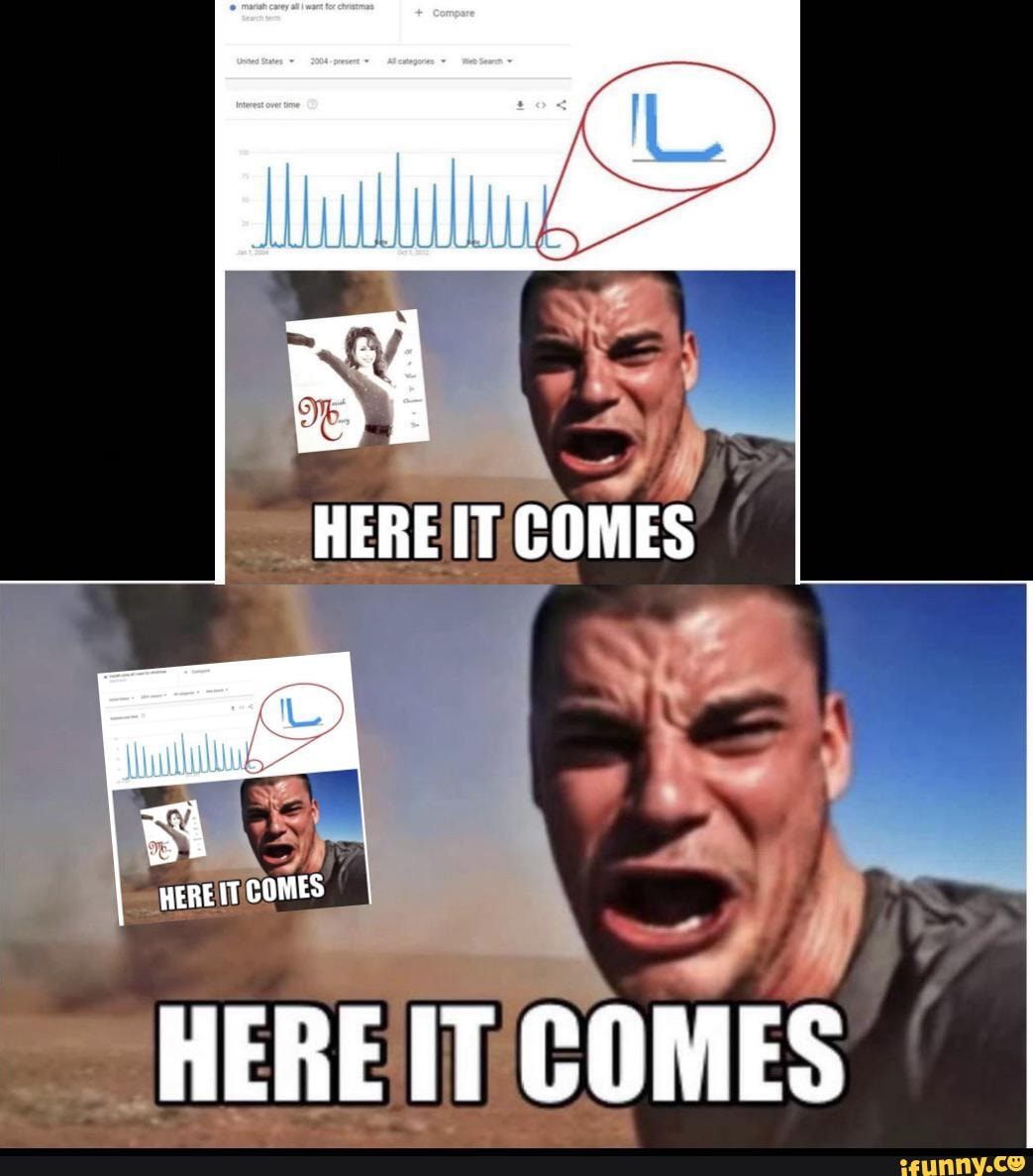 HERE IT COMES HERE IT COMES - iFunny