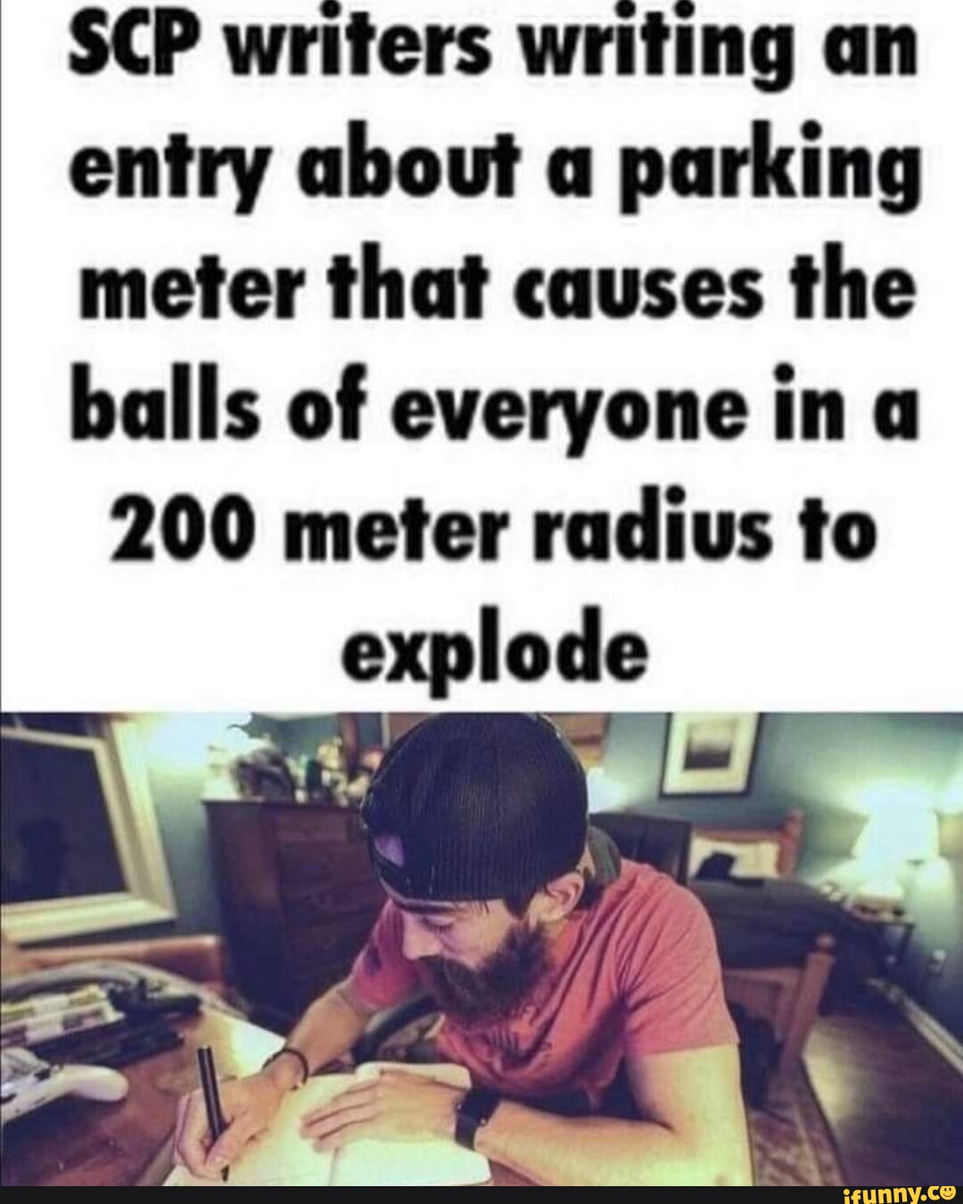Whatever scp it lands on, il] smash - iFunny