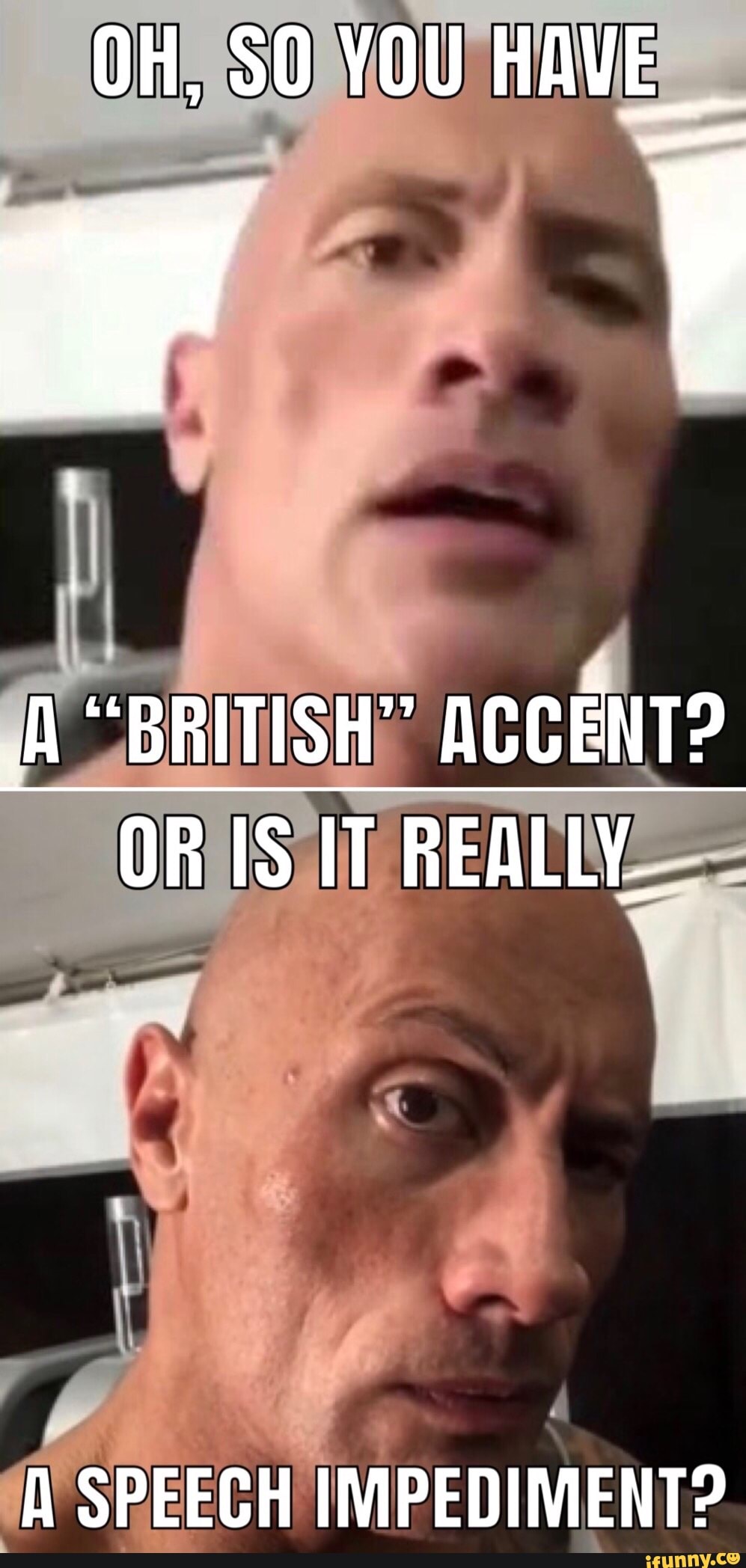 Speech Impediment Meme