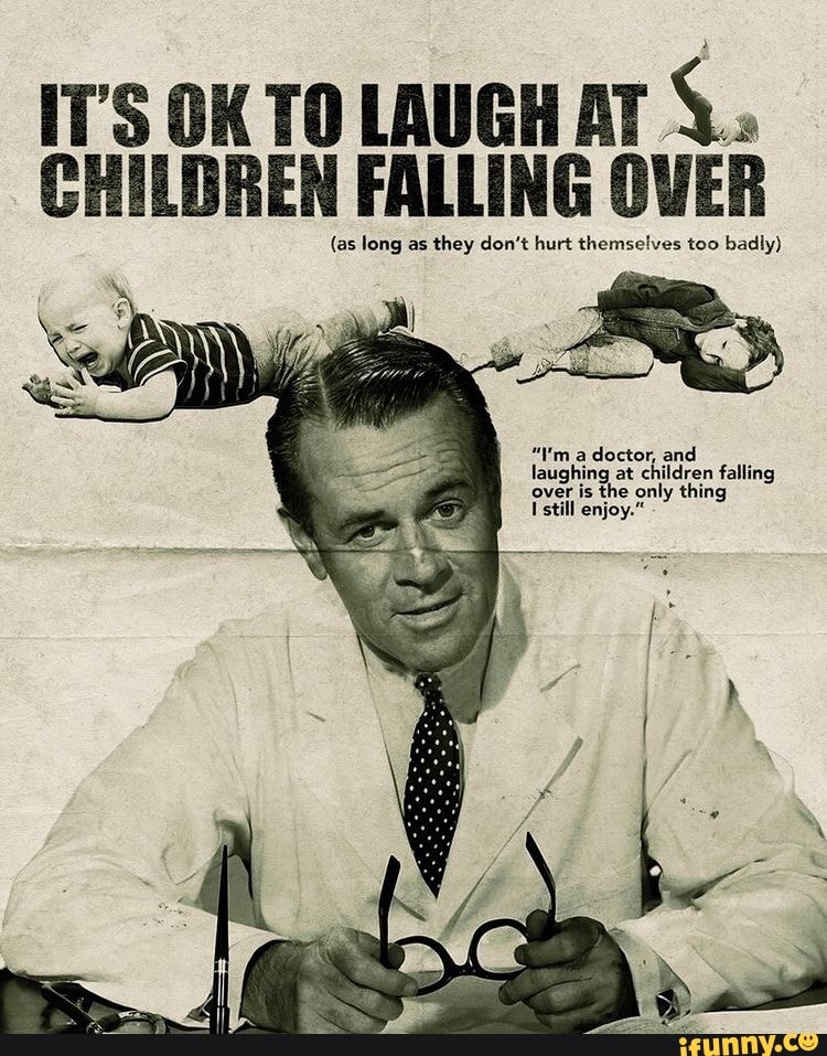 IT'S OK TO LAUGH AT S.. CHILDREN FALLING OVER (as long as they don't ...