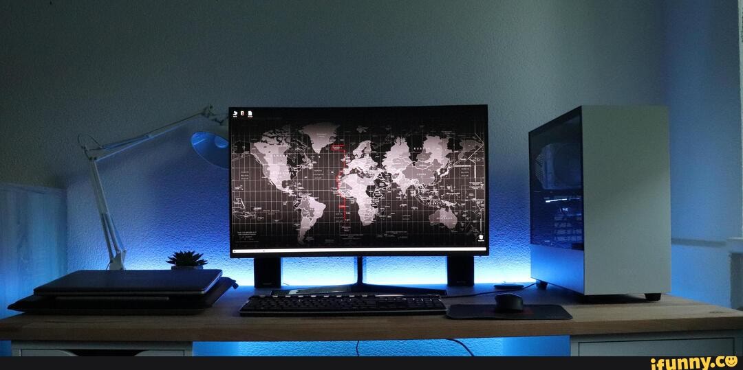 Desk_setup memes. Best Collection of funny Desk_setup pictures on iFunny