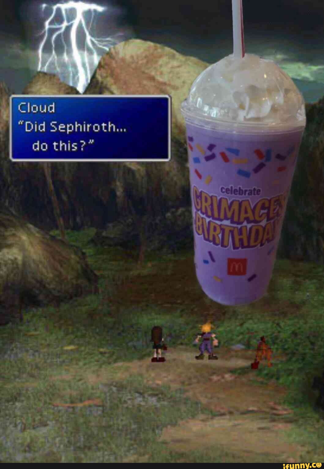 Sephiroth memes. Best Collection of funny Sephiroth pictures on iFunny