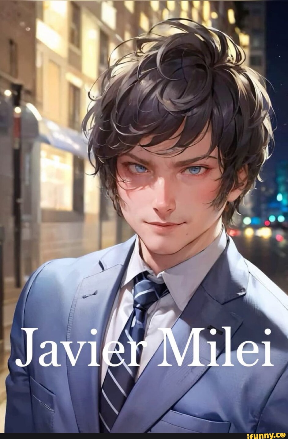 Javier Milei - iFunny