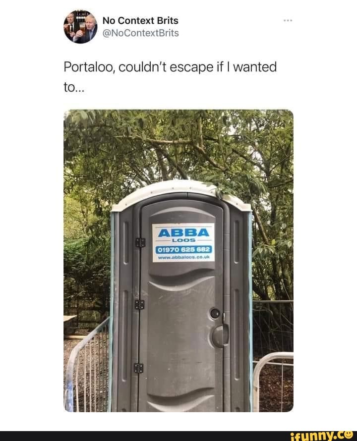 Portaloo memes. Best Collection of funny Portaloo pictures on iFunny