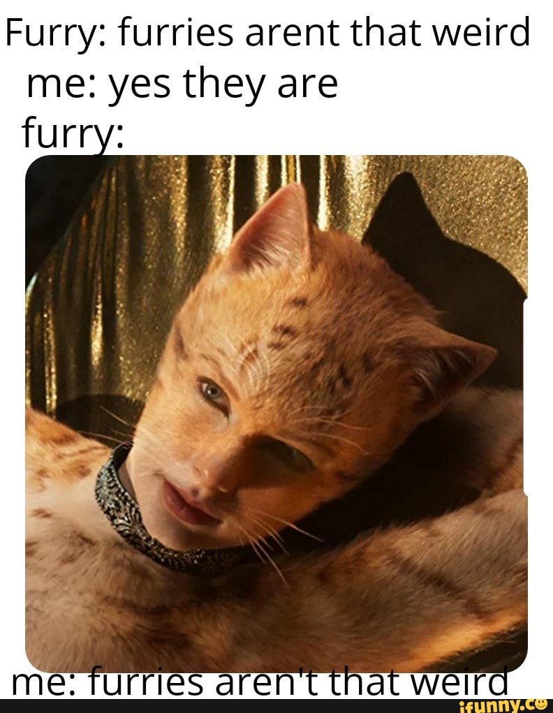 Furry: furries arent that weird me: yes they are - iFunny